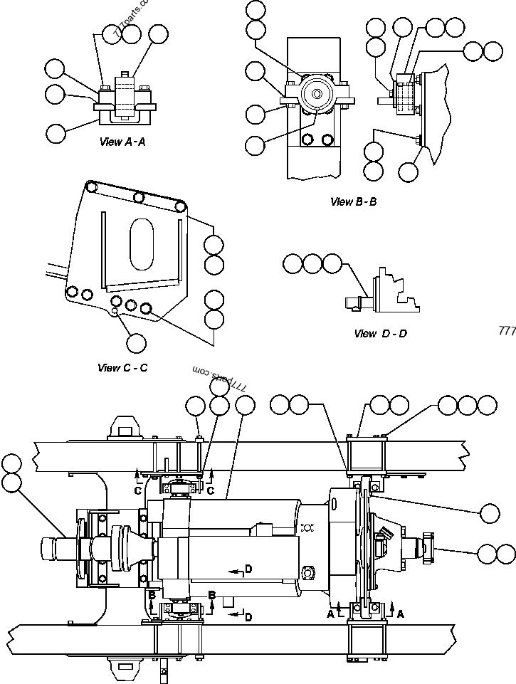 01011-82005 CAPSCREW - 0101182005 - Komatsu spare part | 777parts.com