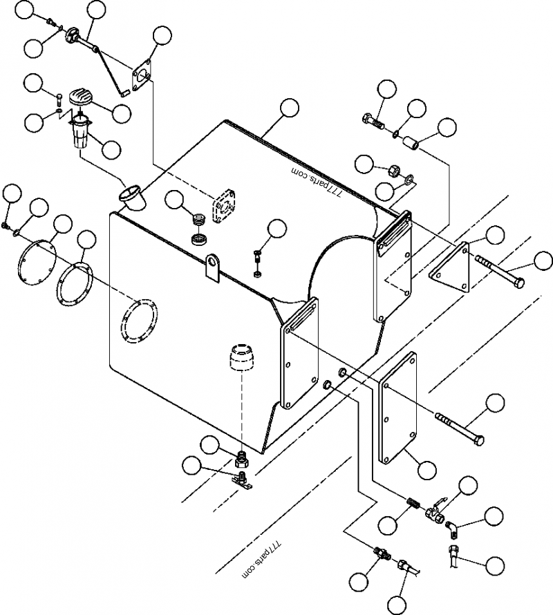 01011-82005 CAPSCREW - 0101182005 - Komatsu spare part | 777parts.com