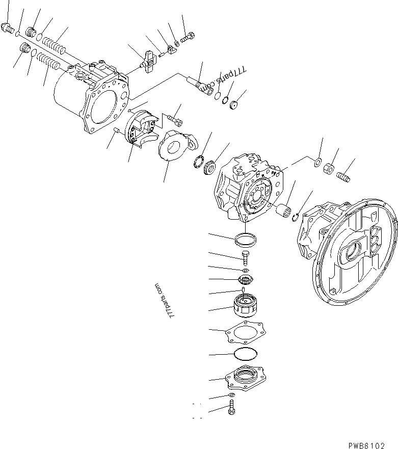 (*01643-32460) Washer - 0164332460 - Komatsu spare part | 777parts.com