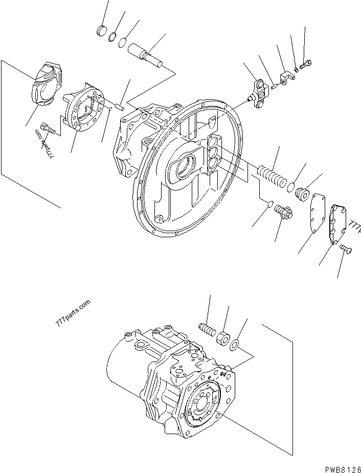 (*01643-32460) Washer - 0164332460 - Komatsu spare part | 777parts.com