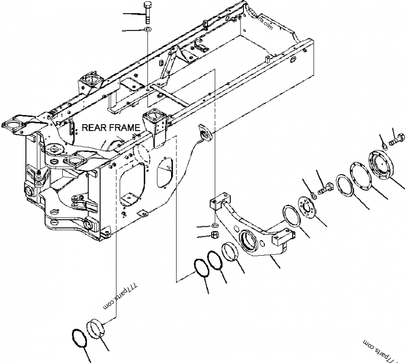 421-46-15132 PACKAGING - 4214615132 - Komatsu spare part | 777parts.com