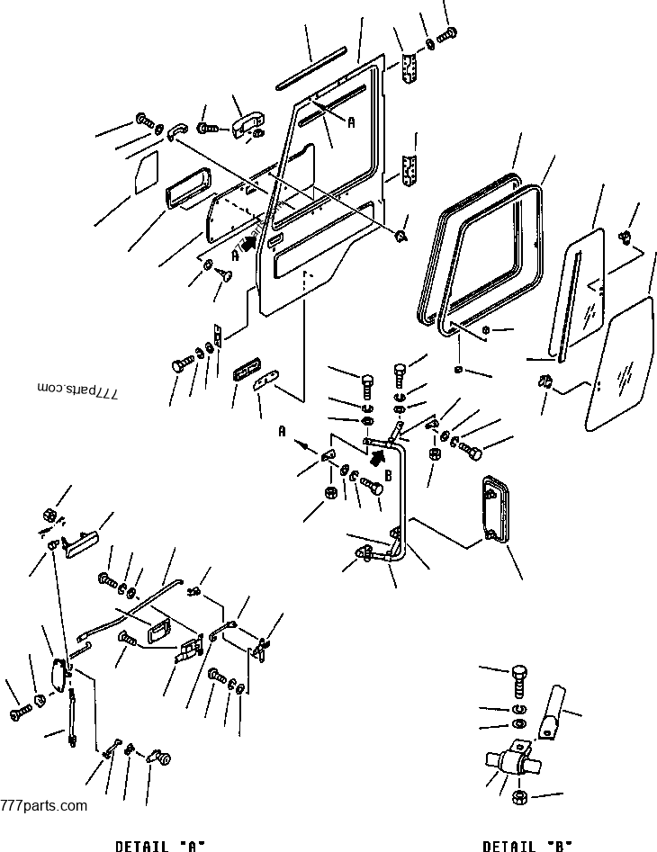 421-56-11860 Screw - 4215611860 - Komatsu spare part | 777parts.com