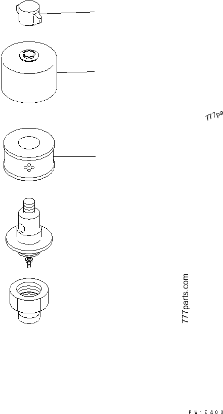421-60-35170 Element - 4216035170 - Komatsu spare part | 777parts.com