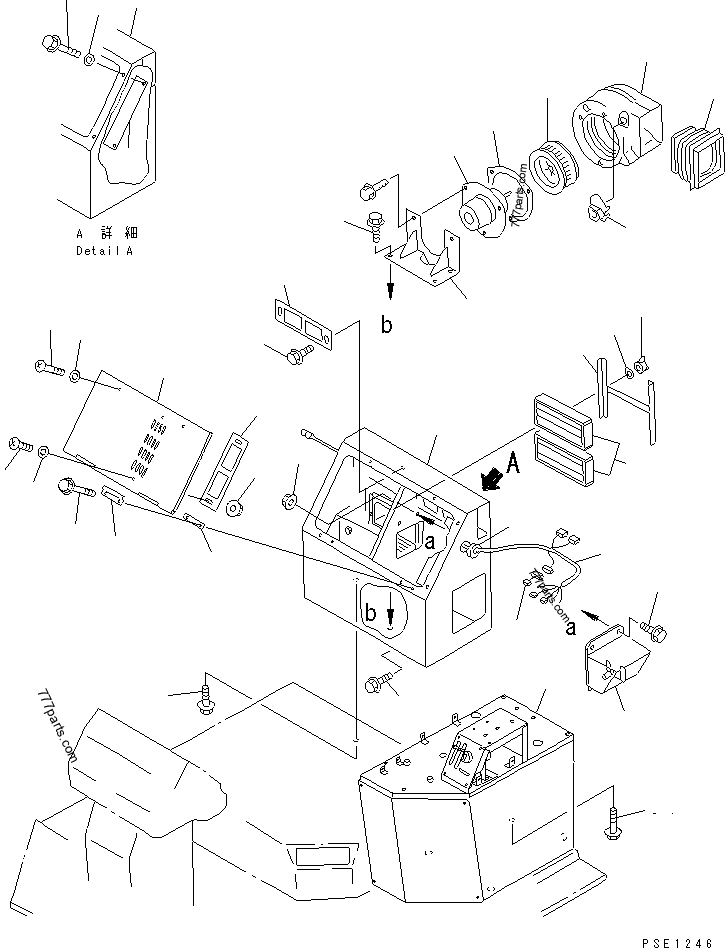 425-T43-1340 Screw - 425t431340 - Komatsu spare part | 777parts.com