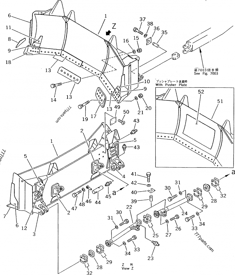 01643-22245 Washer - 0164322245 - Komatsu spare part | 777parts.com