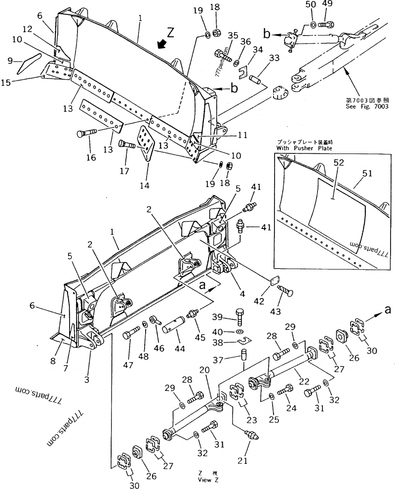 01643-22245 Washer - 0164322245 - Komatsu spare part | 777parts.com