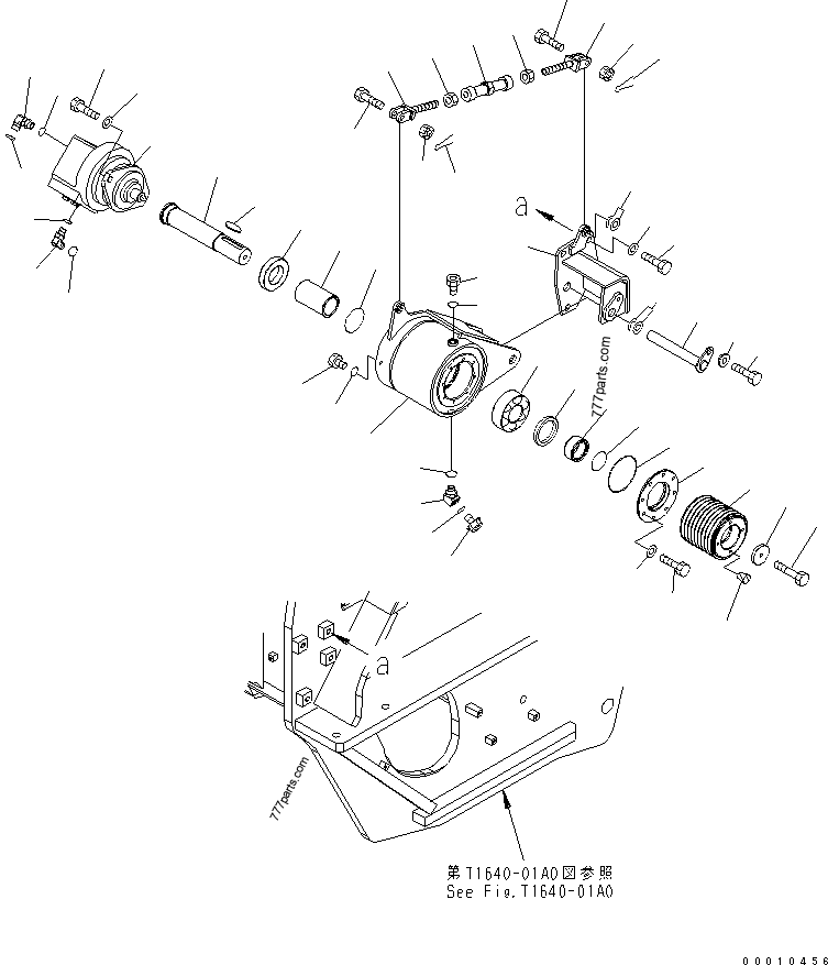 02782-10522 Elbow - 0278210522 - Komatsu spare part | 777parts.com