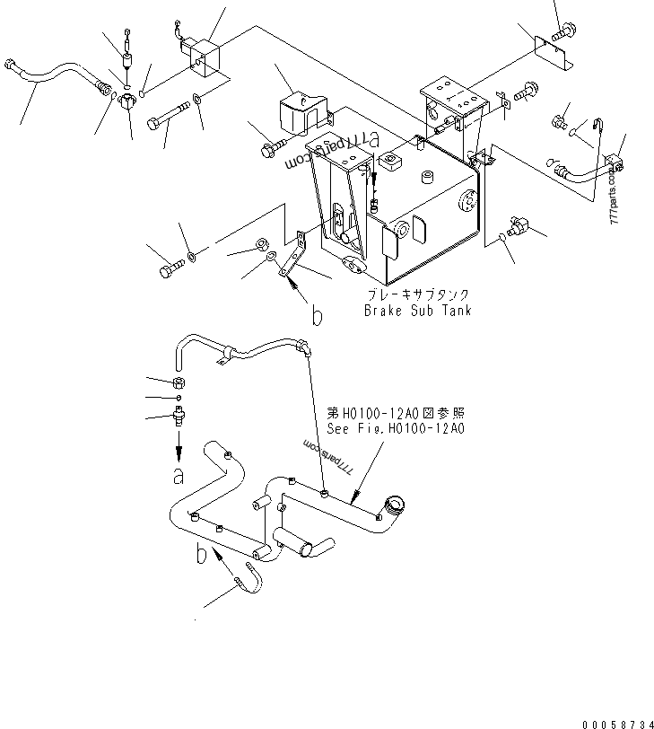 569-43-83171 VALVE,PROPORTIONAL - 5694383171 - Komatsu spare part ...