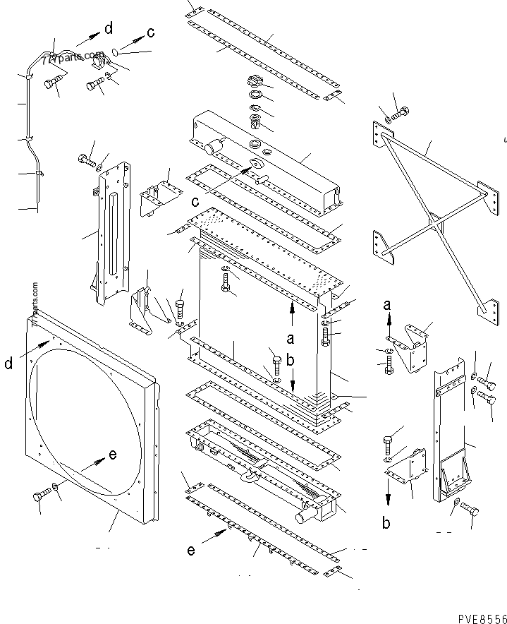 07053-10001 Cap - 0705310001 - Komatsu spare part | 777parts.com