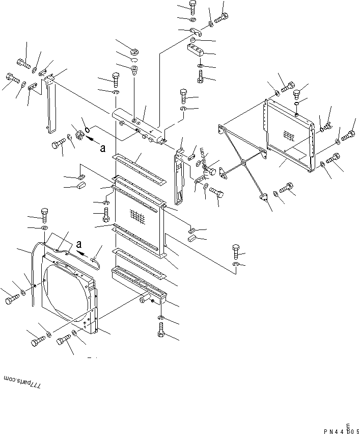 07053-10001 Cap - 0705310001 - Komatsu spare part | 777parts.com