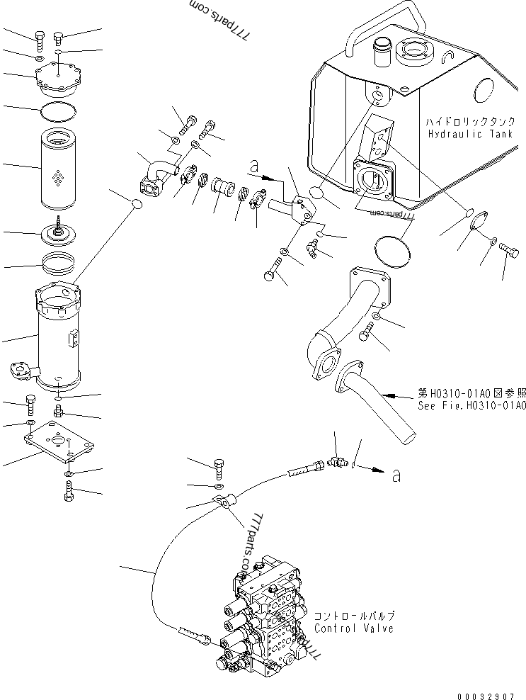 07063-51100 Element - 0706351100 - Komatsu spare part | 777parts.com