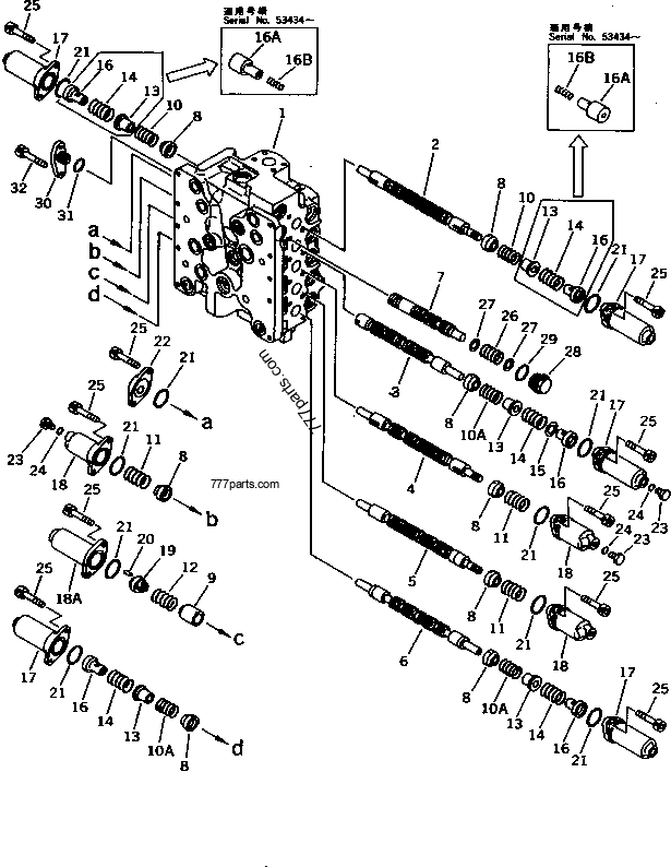 709-74-92580 CASE - 7097492580 - Komatsu spare part | 777parts.com