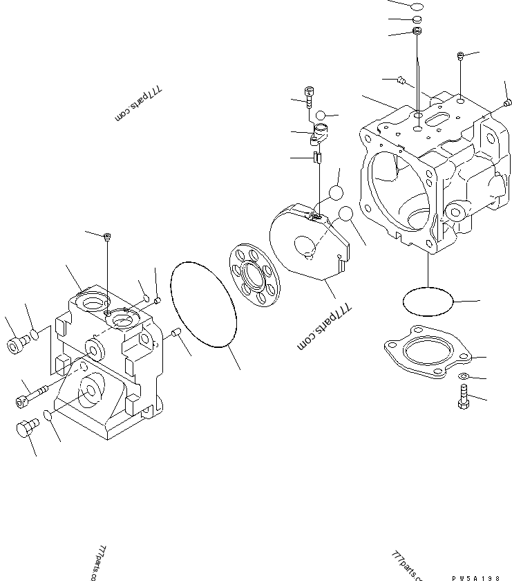 (*07000-12125) O-ring - 0700012125 - Komatsu spare part | 777parts.com