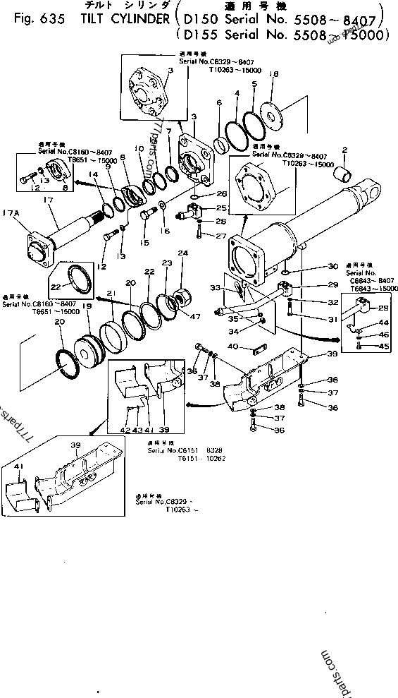 07177-09035 Bushing - 0717709035 - Komatsu spare part | 777parts.com