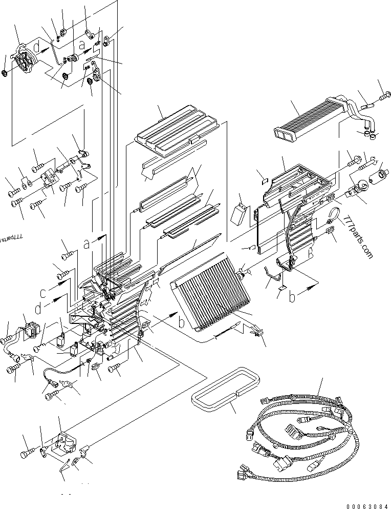 AN51580-41010 Relay - an5158041010 - Komatsu spare part | 777parts.com