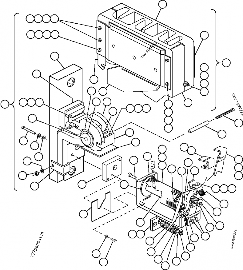 BF1892 CORE - Komatsu spare part | 777parts.com