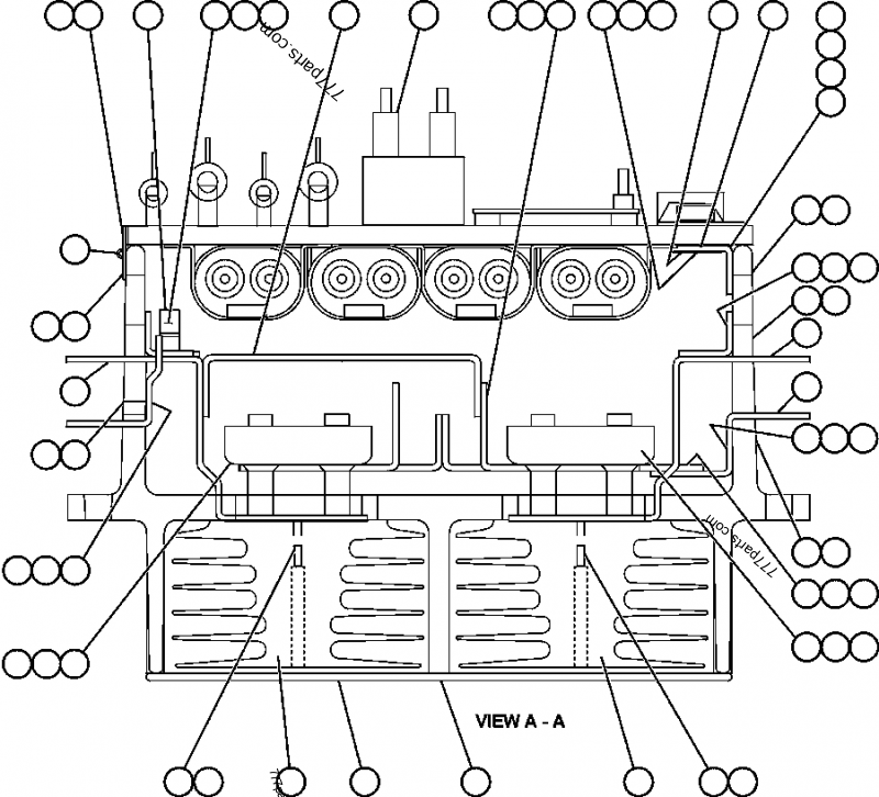 GE1214 RECTIFIER - Komatsu spare part | 777parts.com