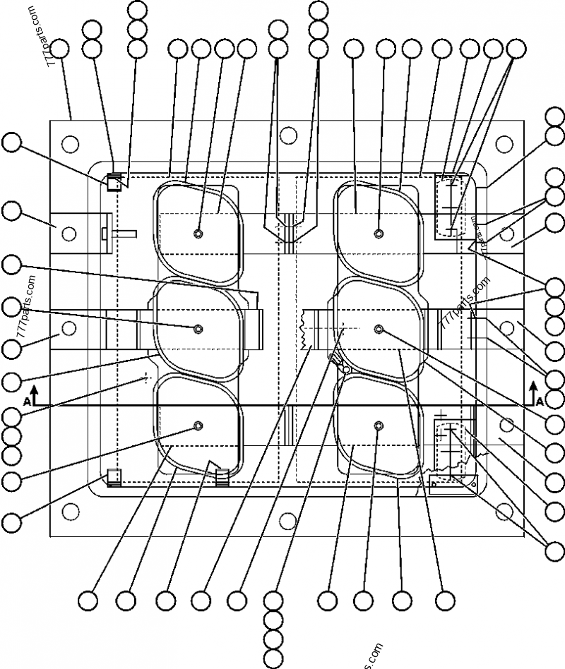 GE1214 RECTIFIER - Komatsu spare part | 777parts.com