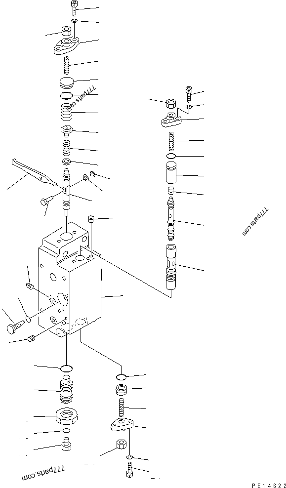 EXPANDER - Komatsu spare part | 777parts.com