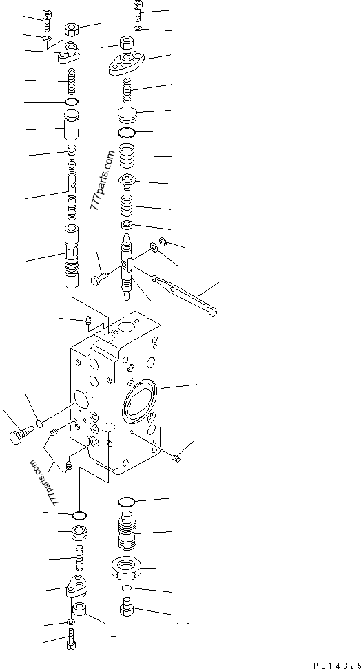 EXPANDER - Komatsu spare part | 777parts.com