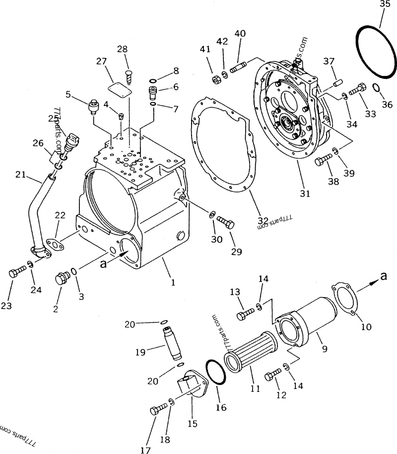 113-15-21730 SCREEN - 1131521730 - Komatsu spare part | 777parts.com