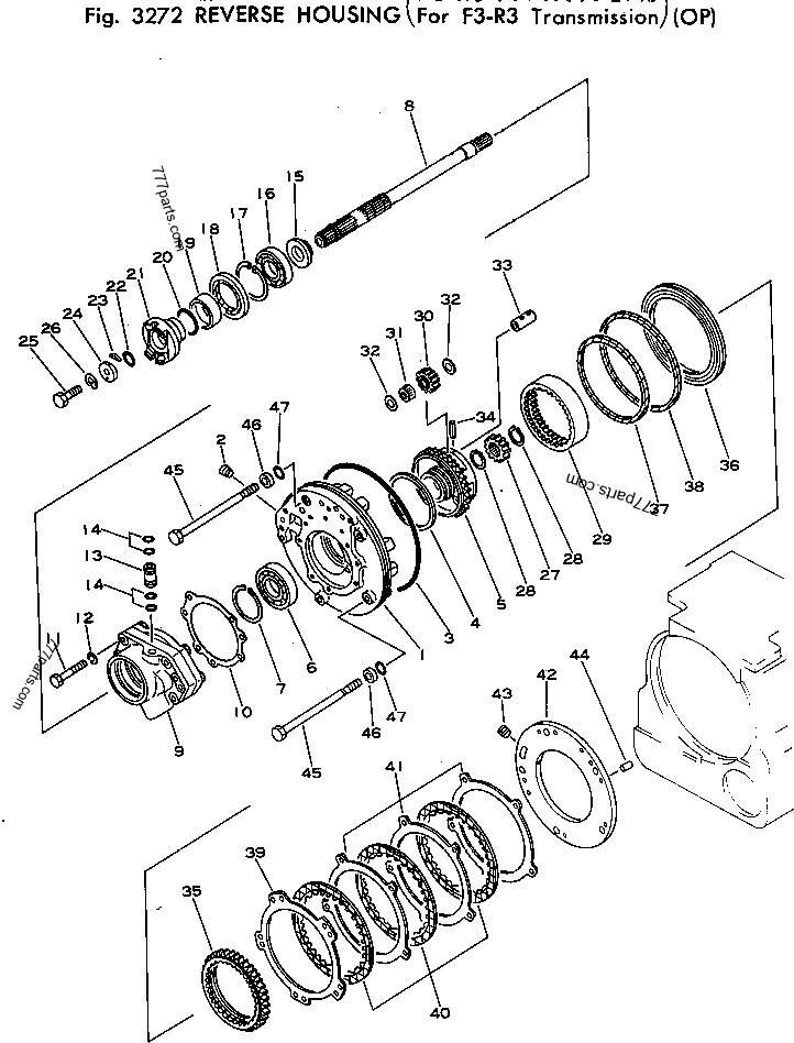 113-15-22720 Plate - 1131522720 - Komatsu spare part | 777parts.com