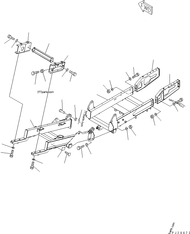 130-43-64260 COLLAR - 1304364260 - Komatsu spare part | 777parts.com