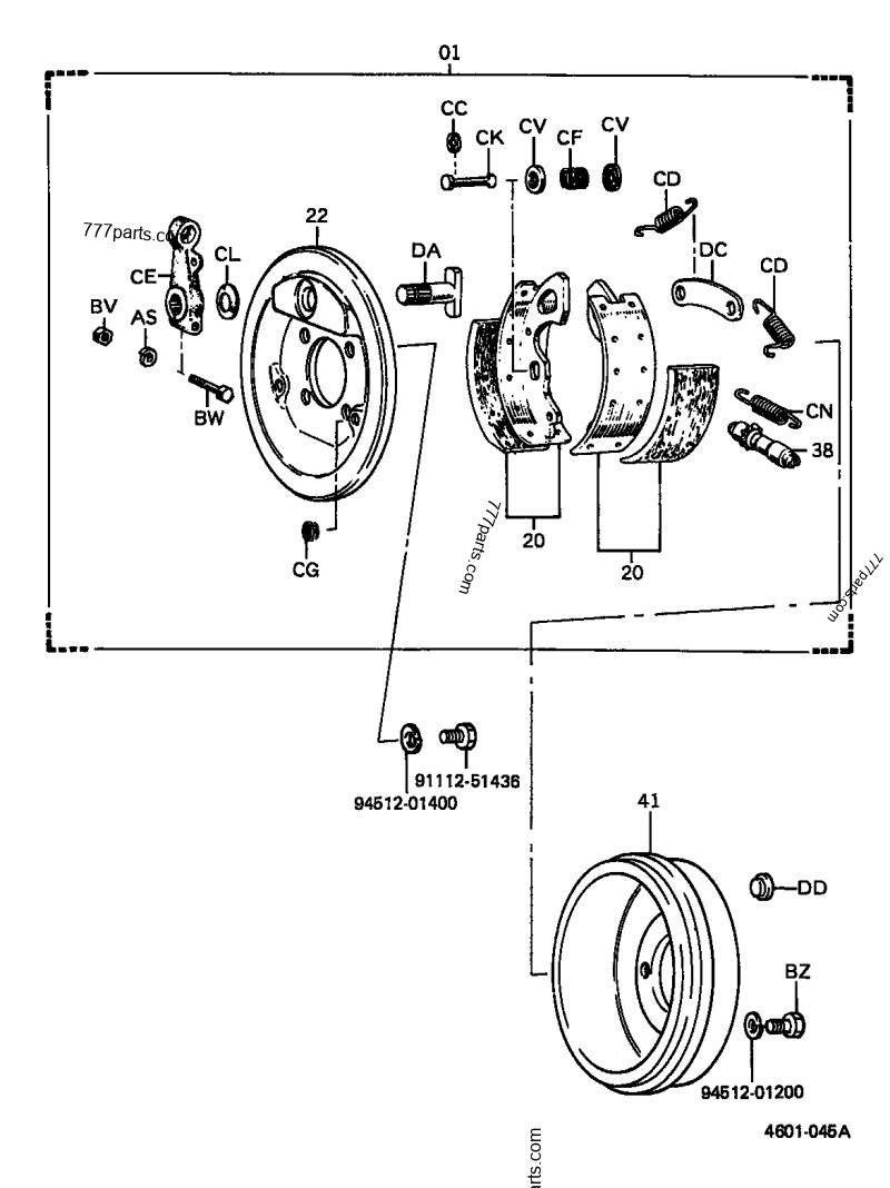 461653107071 WASHER - Toyota spare part | 777parts.com