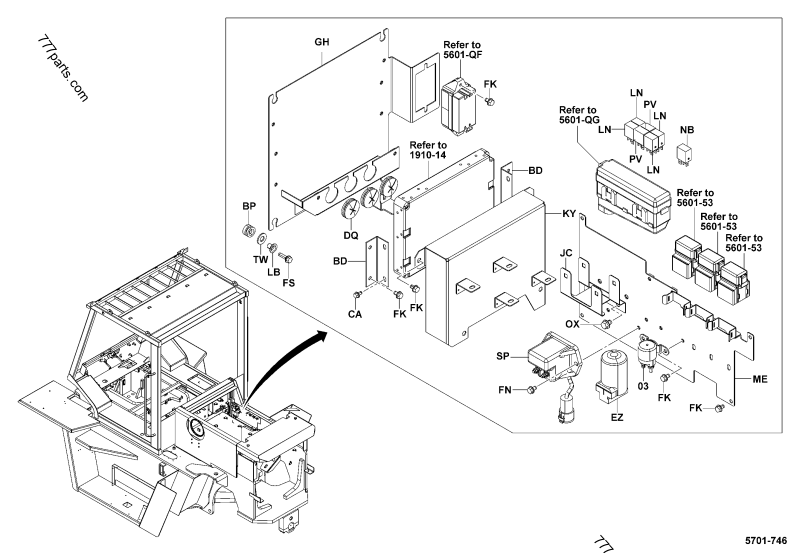 286202306071 RELAY ASSY, GLOW PLUG - Toyota spare part | 777parts.com
