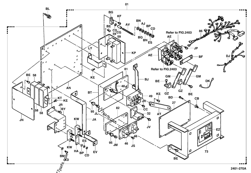 242841376071 CAPACITOR - Toyota spare part | 777parts.com