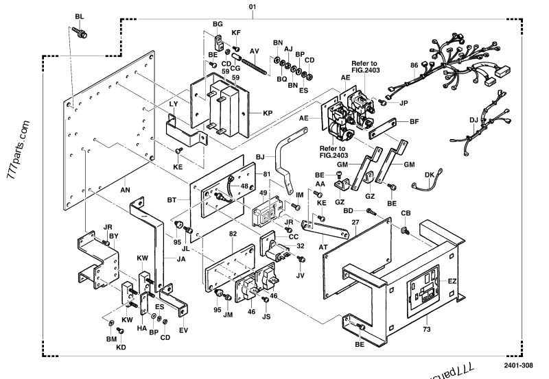 242841376071 CAPACITOR - Toyota spare part | 777parts.com