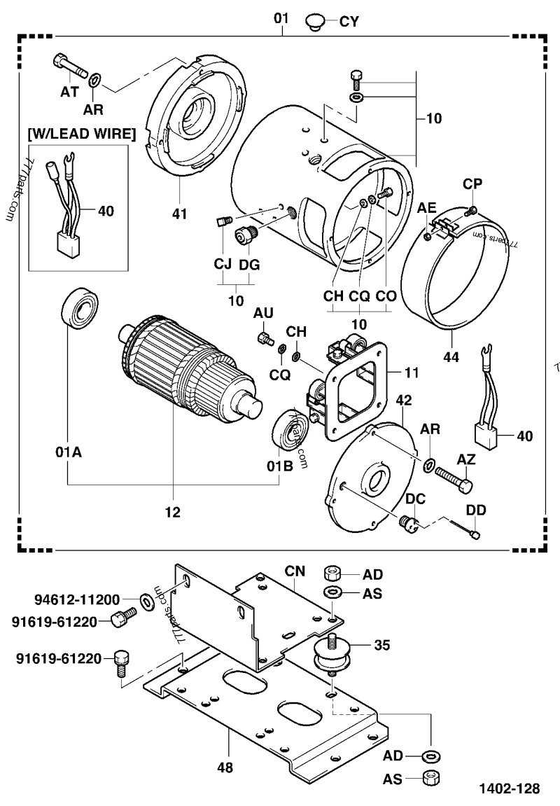 841157601771 NUT (FOR DISC WHEEL SET) - Toyota spare part | 777parts.com