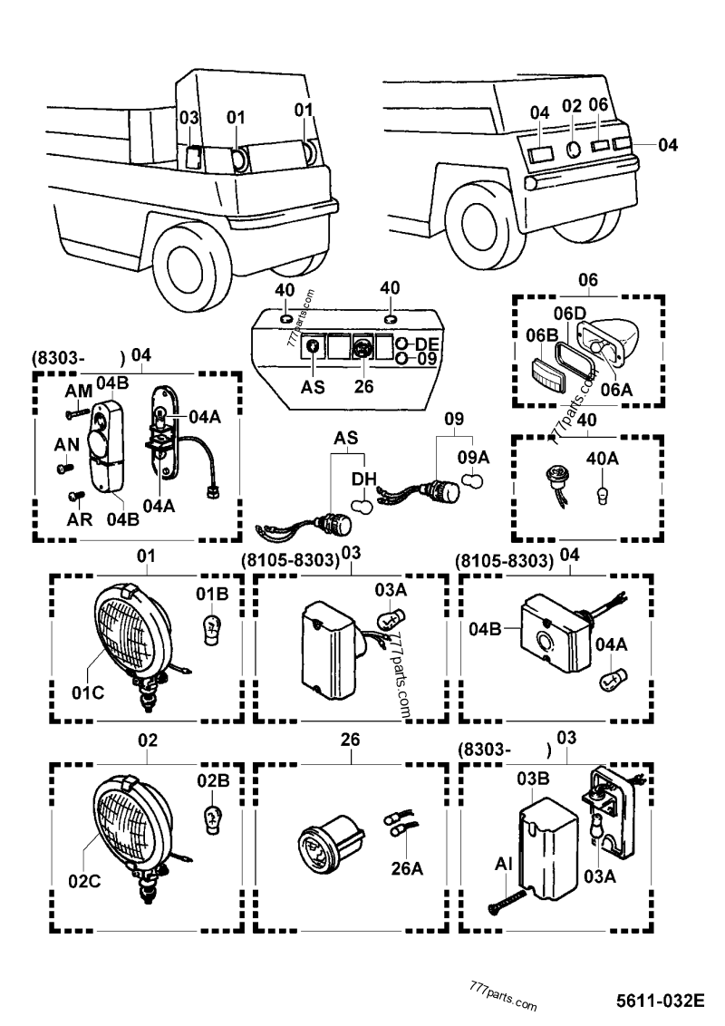 567104113071 LAMP ASSY, PILOT, FLASHER - Toyota spare part | 777parts.com