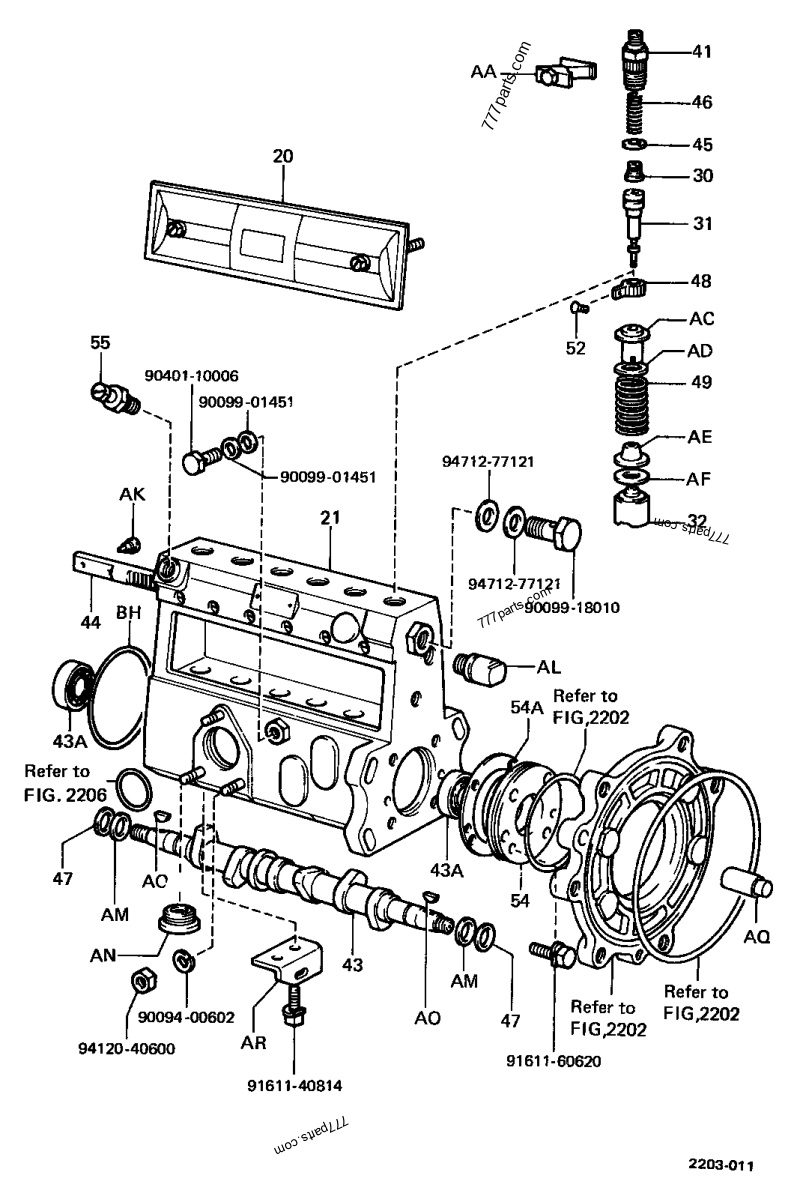 221027600271 PLATE SET, VALVE HOLDER LOCK - Toyota spare part ...