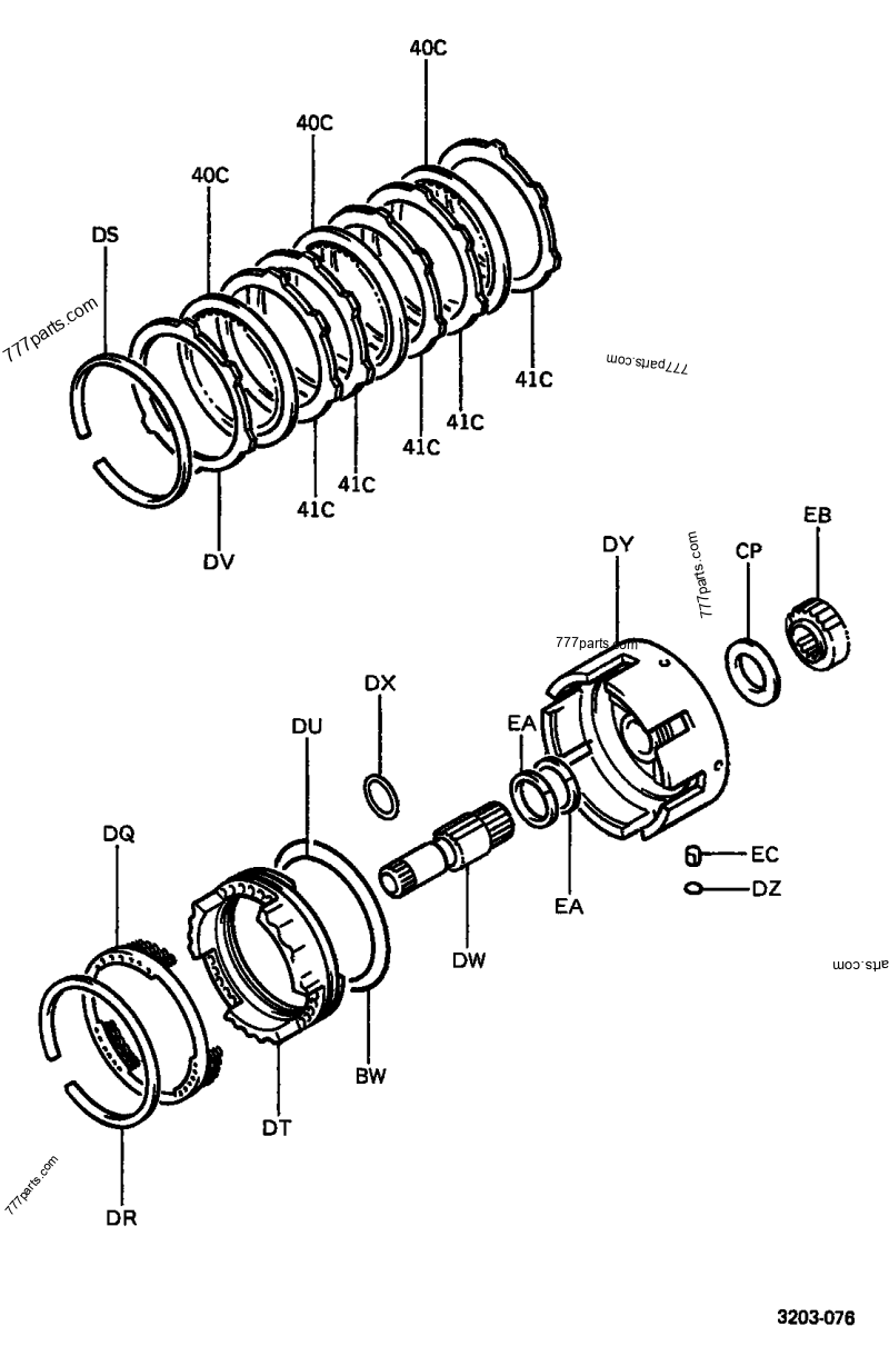 356217600171 PISTON, BRAKE, NO.1 - Toyota spare part | 777parts.com