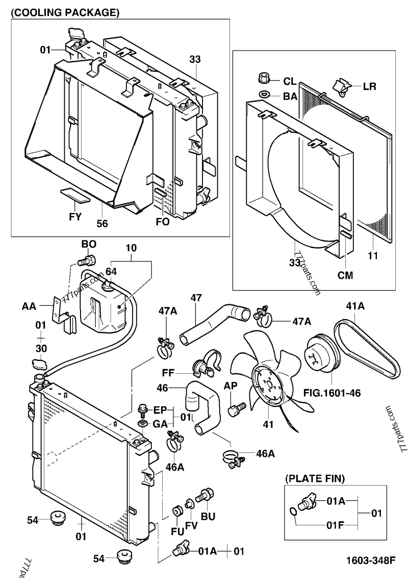 167062347271 DUCT SUB-ASSY - Toyota spare part | 777parts.com