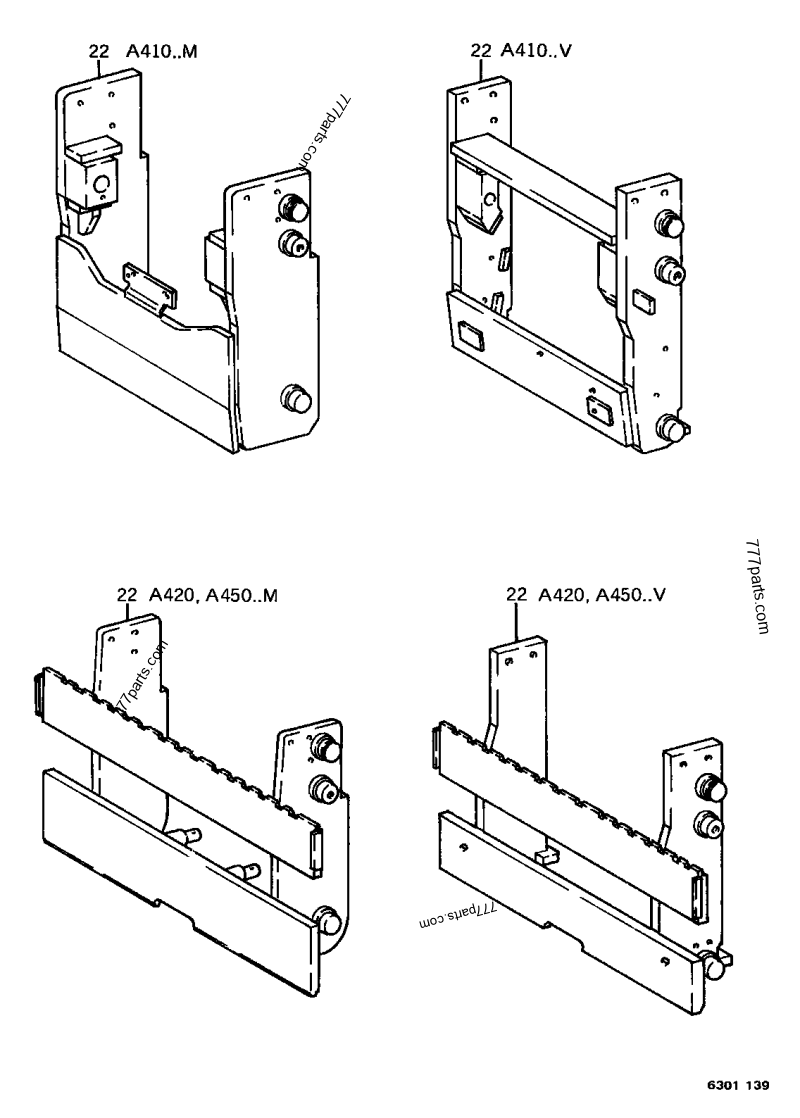 634041150071 BRACKET SUB-ASSY, LIFT - Toyota spare part | 777parts.com