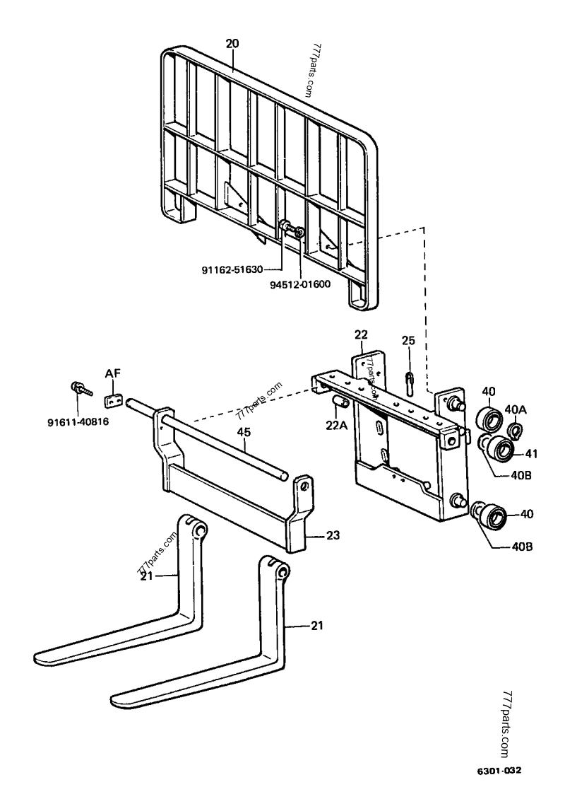 634041150071 BRACKET SUB-ASSY, LIFT - Toyota spare part | 777parts.com