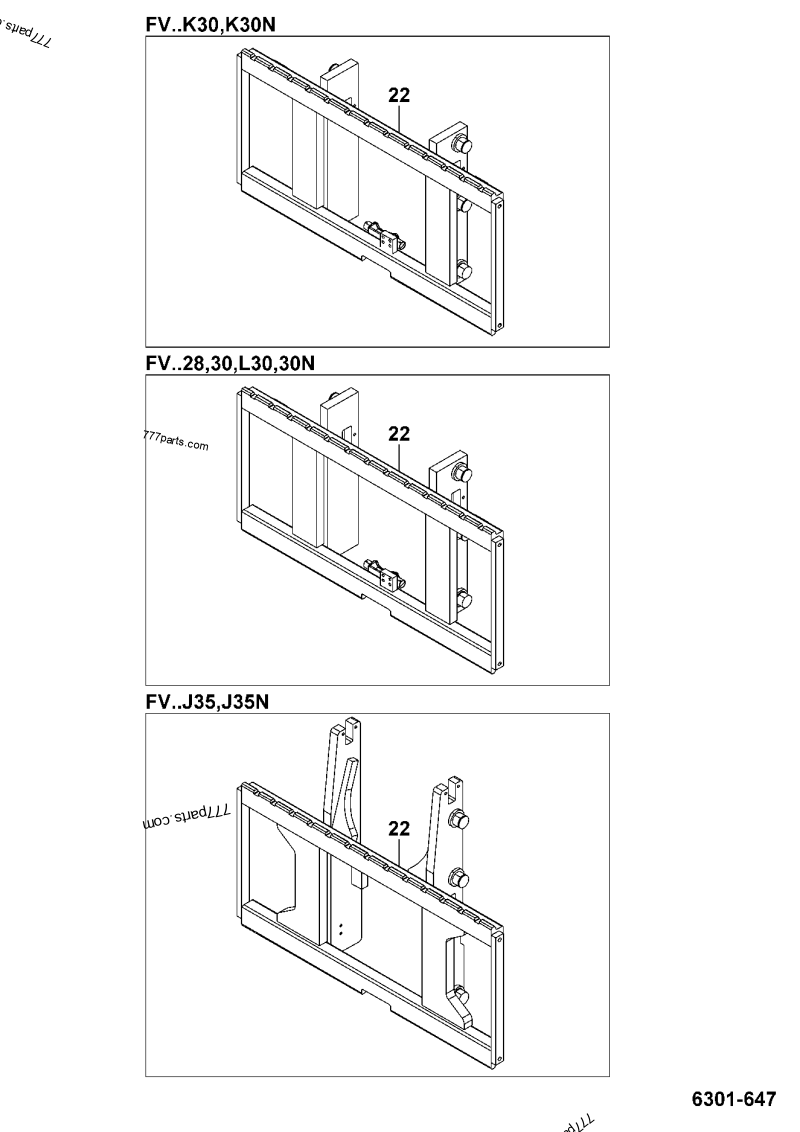 630321542271 BRACKET SUB-ASSY, LIFT - Toyota spare part | 777parts.com