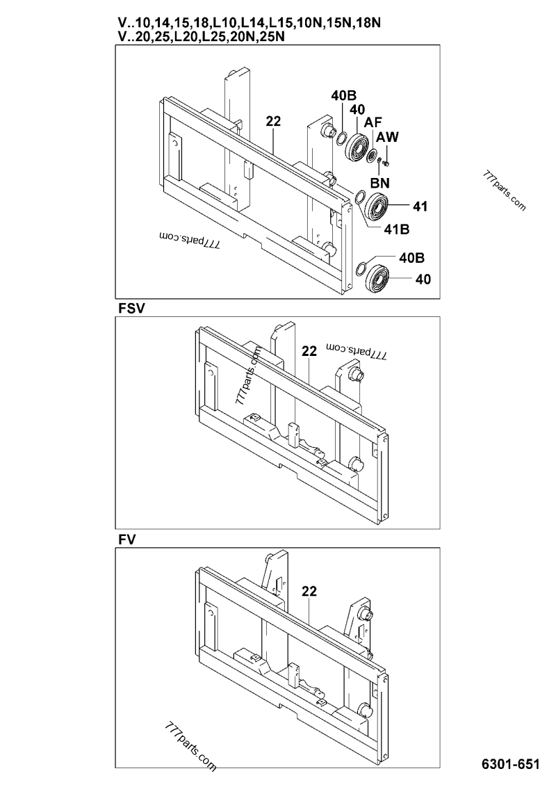 630321542271 BRACKET SUB-ASSY, LIFT - Toyota spare part | 777parts.com