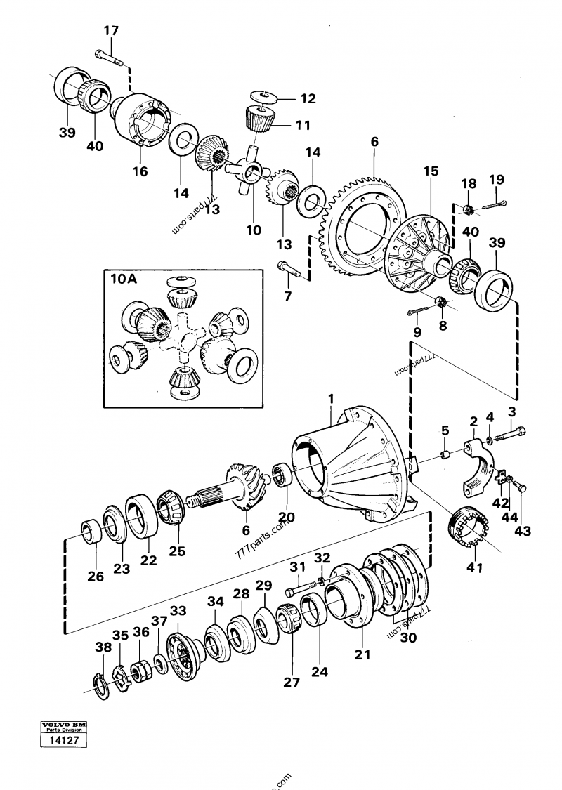 VOE 1522958 Housing - 1522958 - Volvo spare part | 777parts.com
