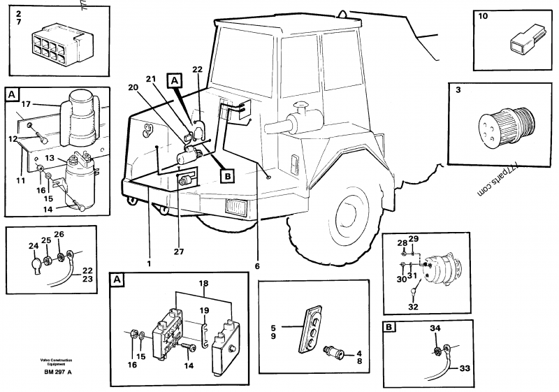 VOE 20367490 Relay - 20367490 - Volvo spare part | 777parts.com