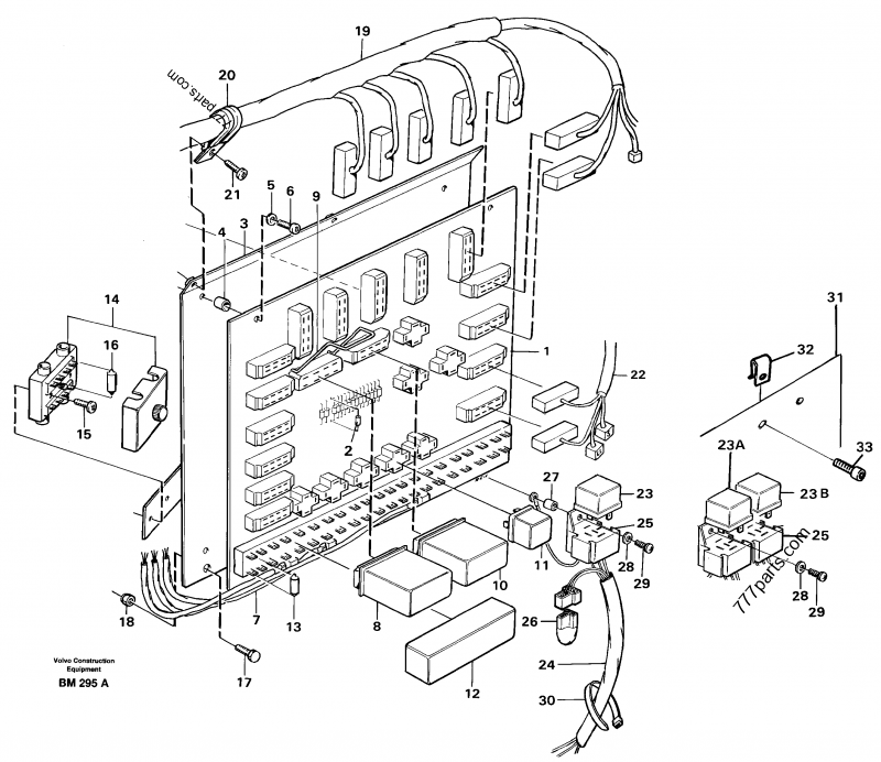 VOE 20374662 Relay - 20374662 - Volvo spare part | 777parts.com