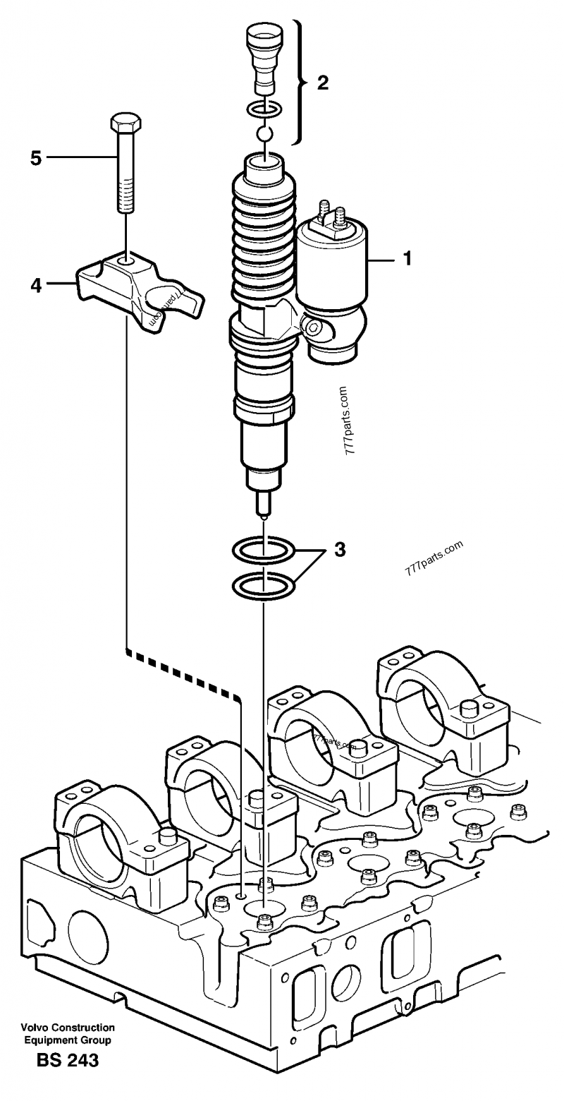 VOE 20440280 Yoke - 20440280 - Volvo spare part | 777parts.com