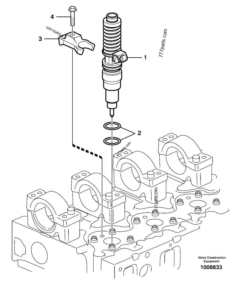 VOE 20440280 Yoke - 20440280 - Volvo spare part | 777parts.com