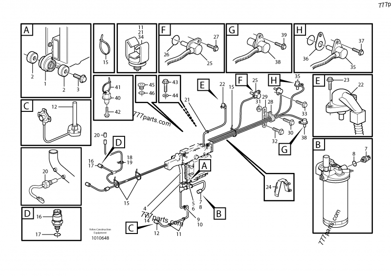 VOE 20508011 Sensor - 20508011 - Volvo spare part | 777parts.com