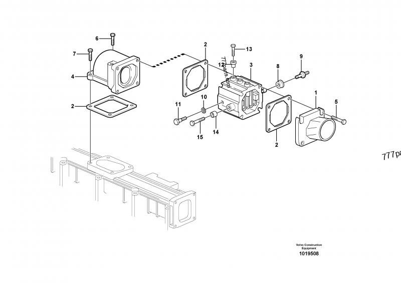 VOE 20758403 Heater - 20758403 - Volvo spare part | 777parts.com