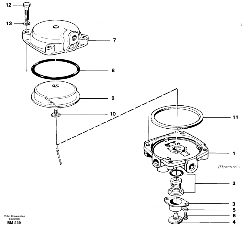 VOE 272576 Repair Kit - 272576 - Volvo spare part | 777parts.com