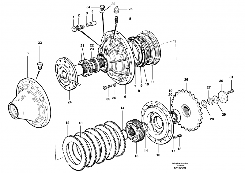 CH 37934 Disc - 37934 - Volvo spare part | 777parts.com