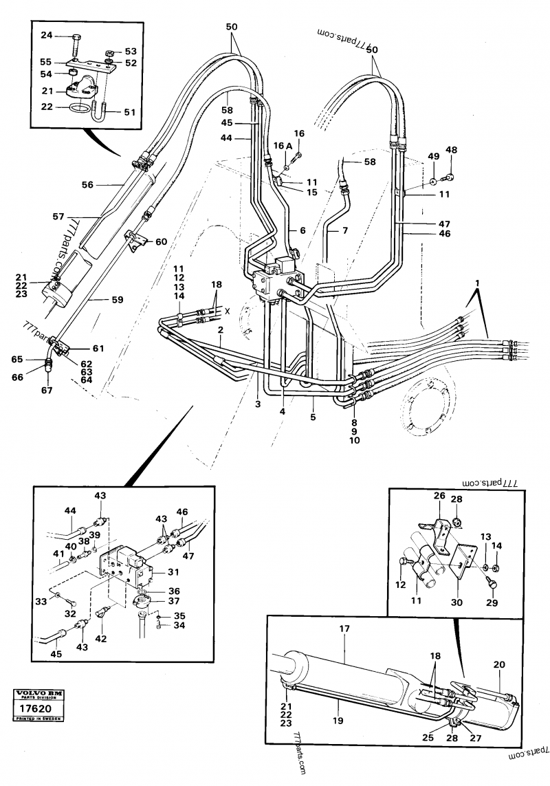 VOE 4947289 Pipe - 4947289 - Volvo spare part | 777parts.com